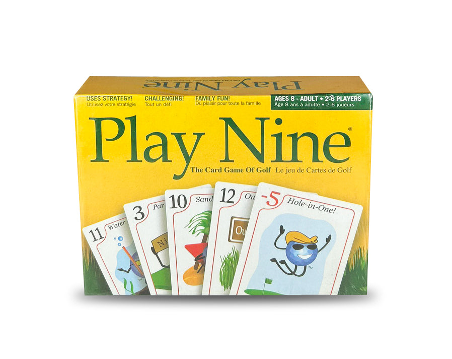 Play Nine Card Game – Polar Imports Canada