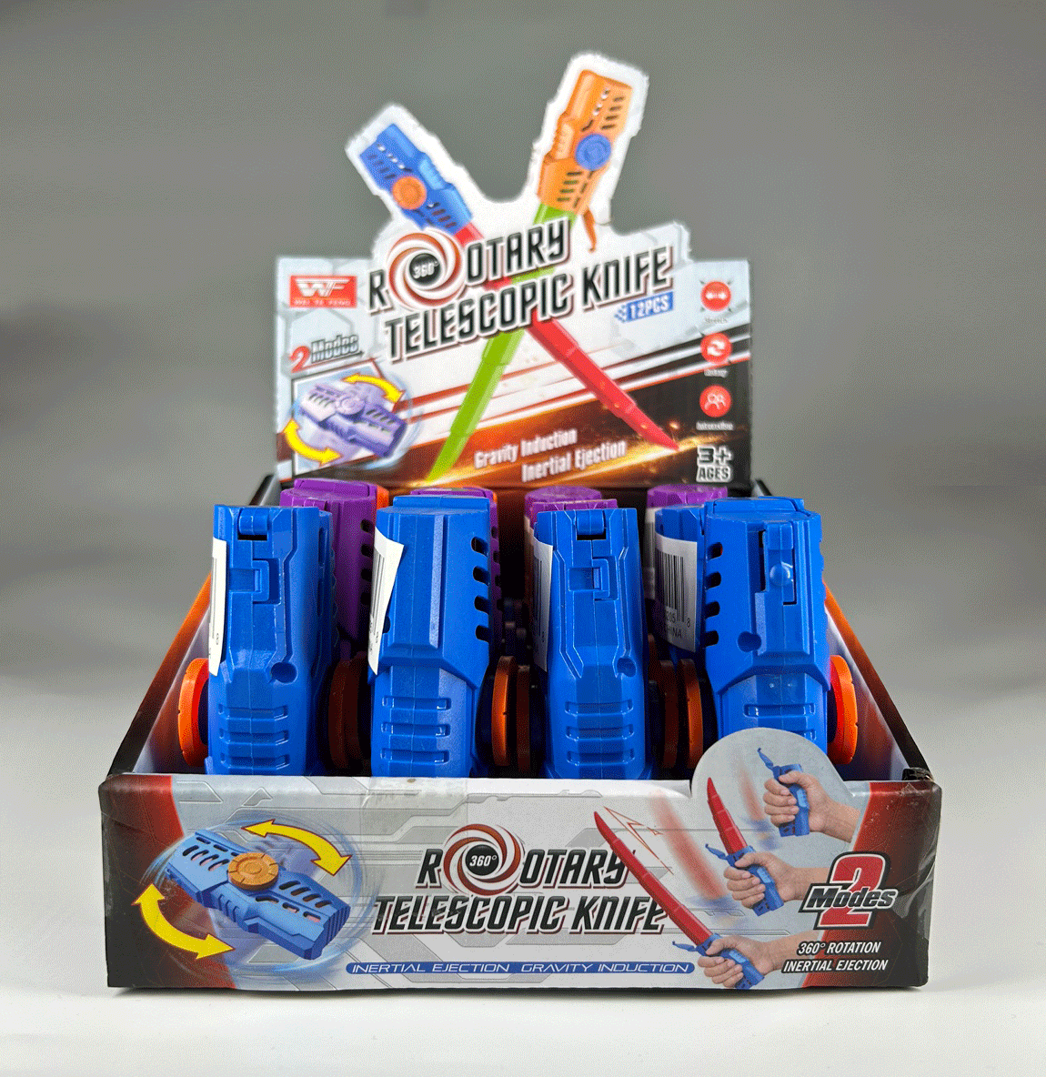 Rotary Telescopic Knife Toy – Polar Imports Canada