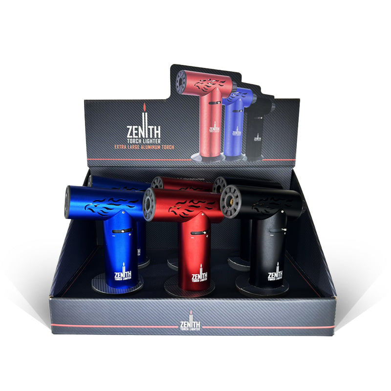 [Promotion] ZENITH - Extra Large Aluminum Torch - GT004 – Polar Imports ...