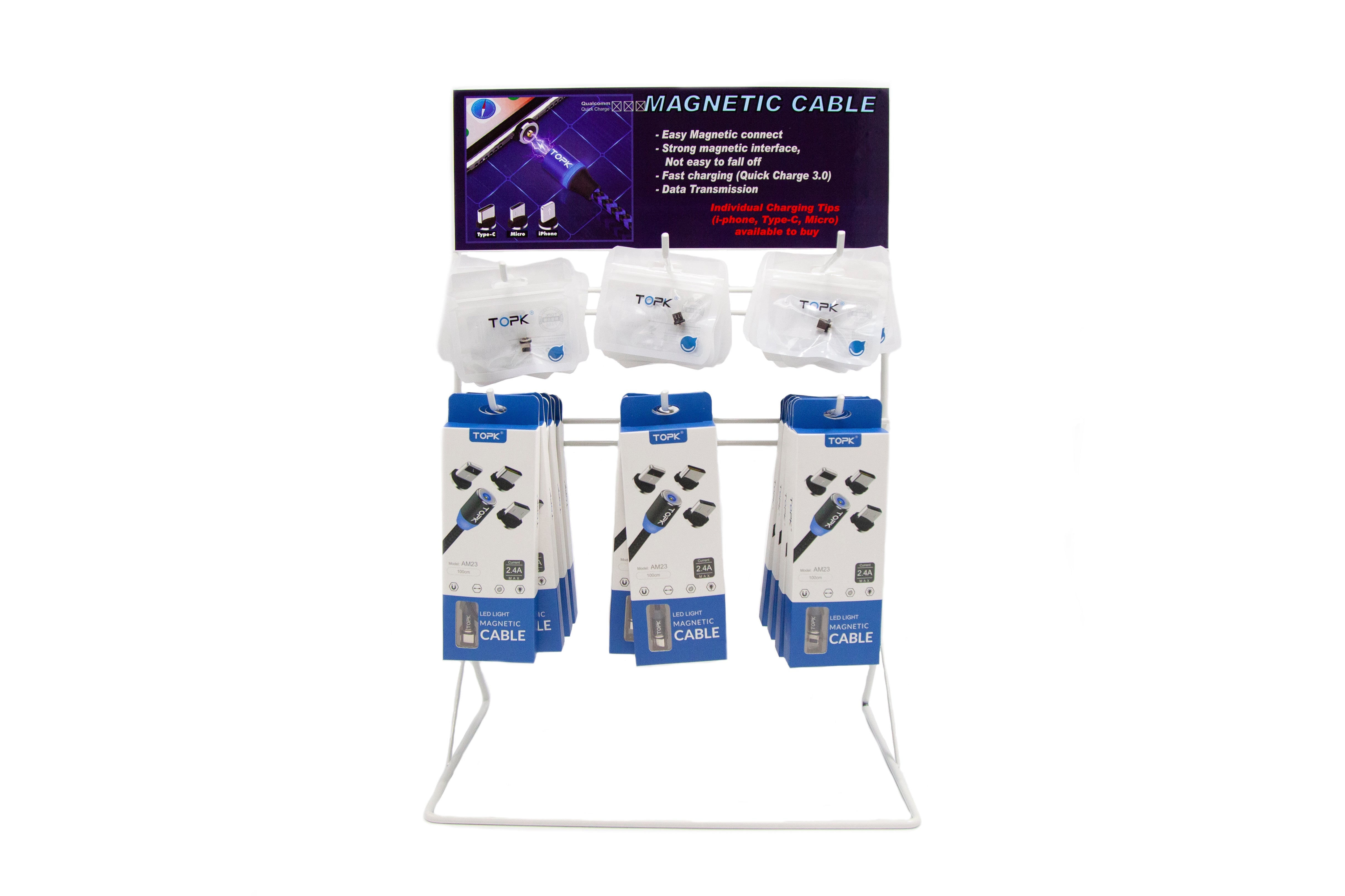 [Clearance] Magnetic Cable C-Type Cables – Polar Imports Canada